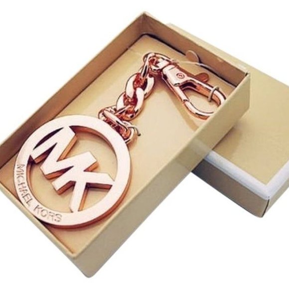 Michael Kors | Accessories | Michael Kors Charm Gold Key Charm Mk Key ...